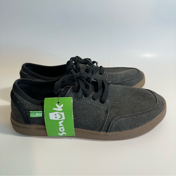 Sanuk | Shoes | Sanuk Vagabond Lace Sneaker Nwt | Poshmark